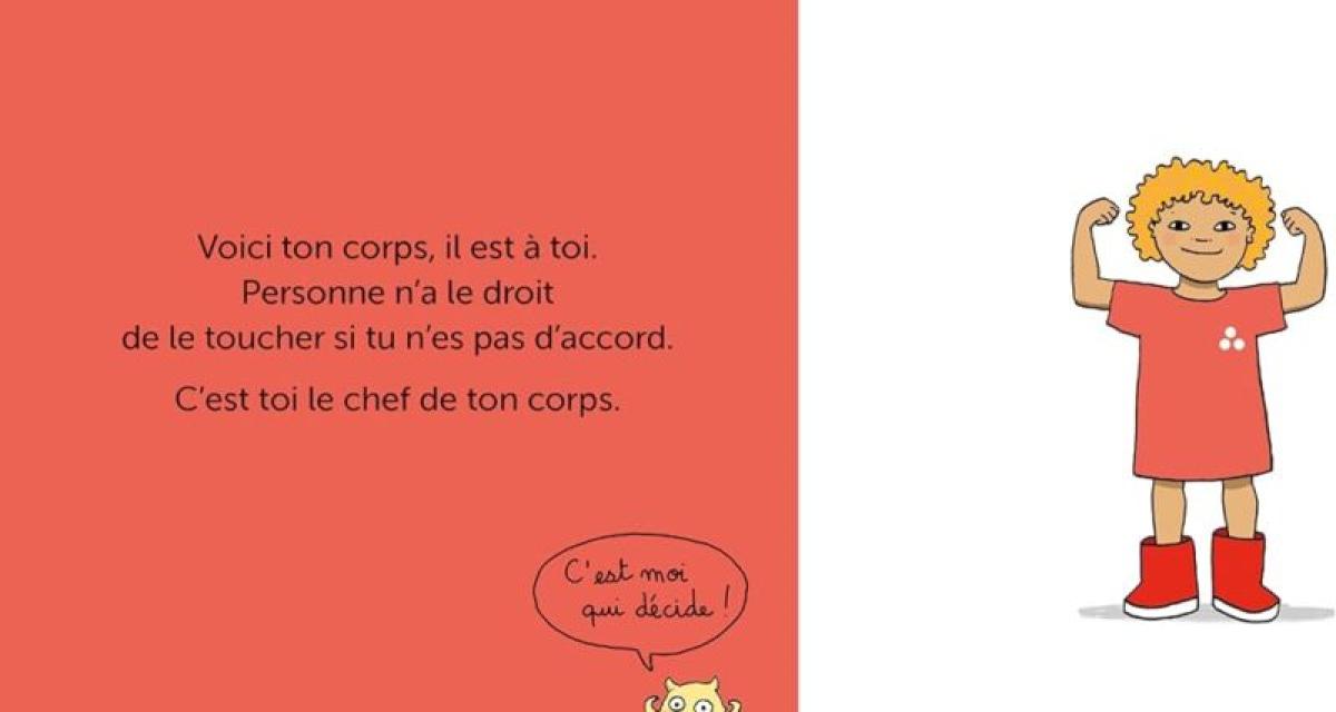 "C’est MON corps !" : le livre essentiel pour enseigner le consentement ...