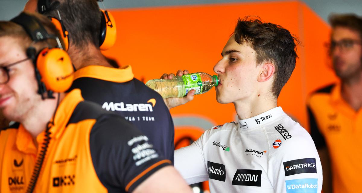 Oscar Piastri sur son avenir chez McLaren : "Essayer d'écrire un ...