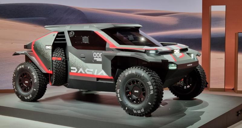 Diaporama - Présentation Dacia Sandrider - Sports Auto Moto