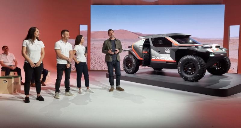 Diaporama - Présentation Dacia Sandrider - Sports Auto Moto