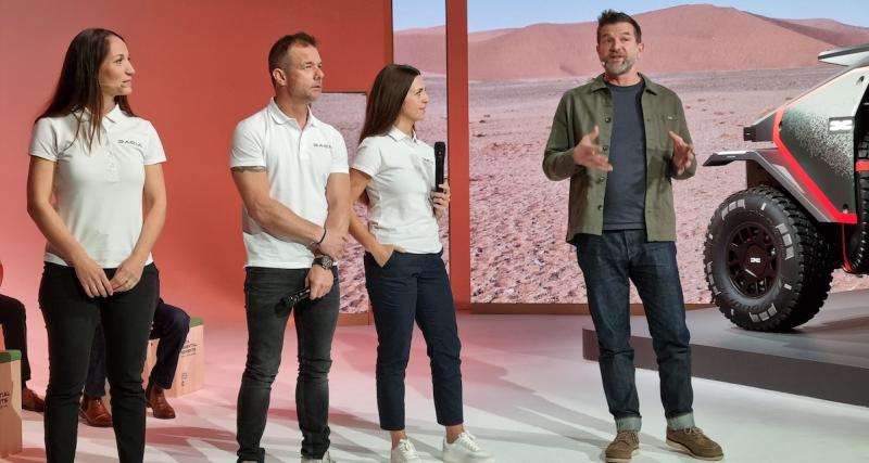 Diaporama - Présentation Dacia Sandrider - Sports Auto Moto