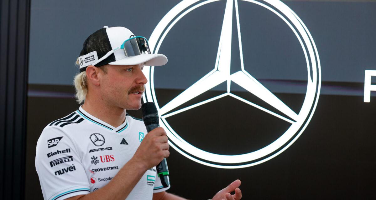 Cadillac : la réaction très drôle de Bottas au sujet de son arrivée dans l'écurie américaine