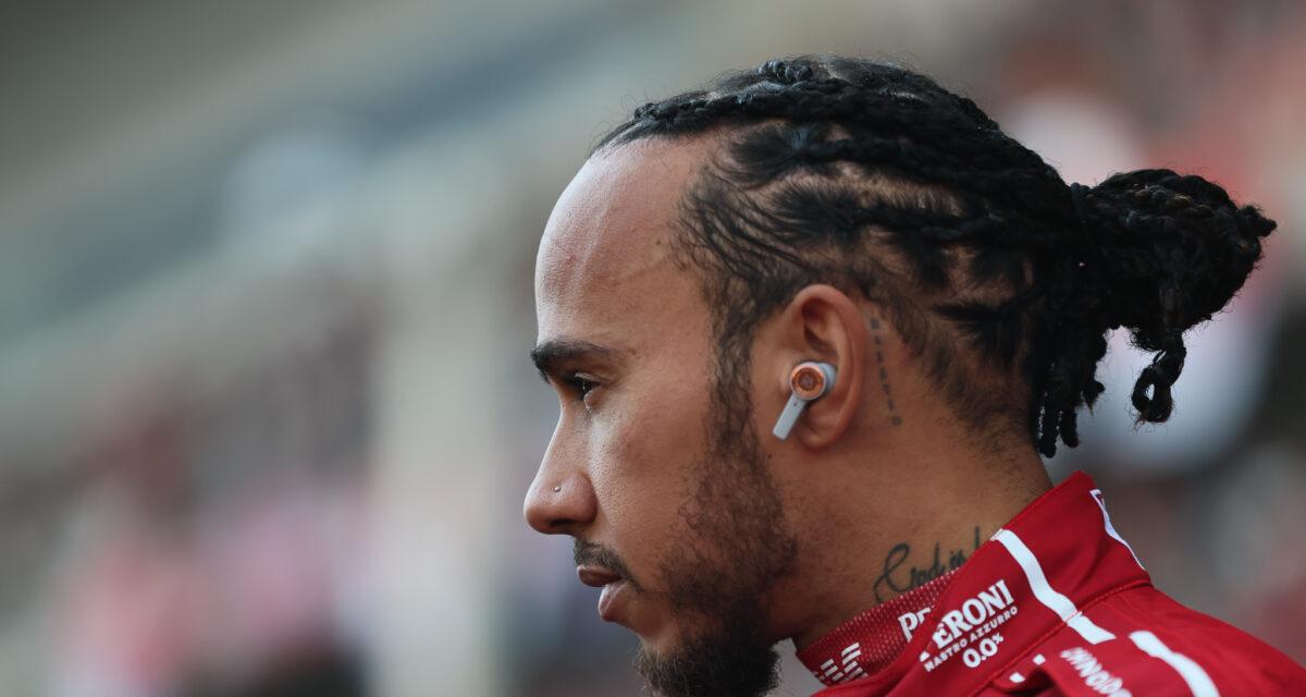 Ferrari: Après la douloureuse perte de Roscoe, Hamilton reçoit un ...