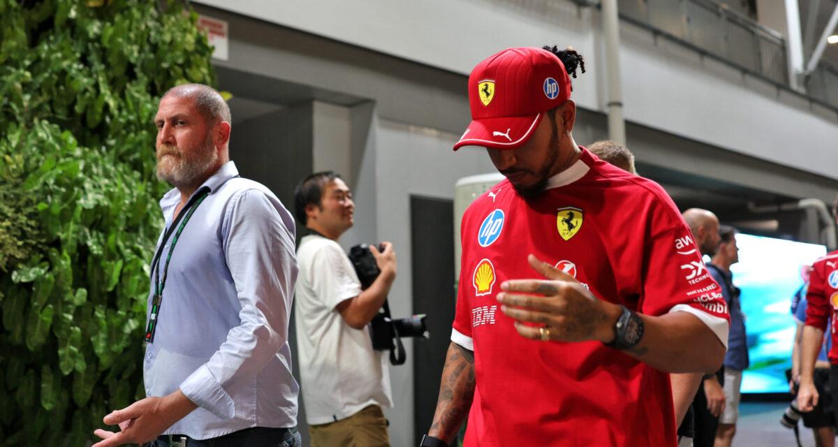 Ferrari : au travers d'un nouveau rapport, Lewis Hamilton fortement ...