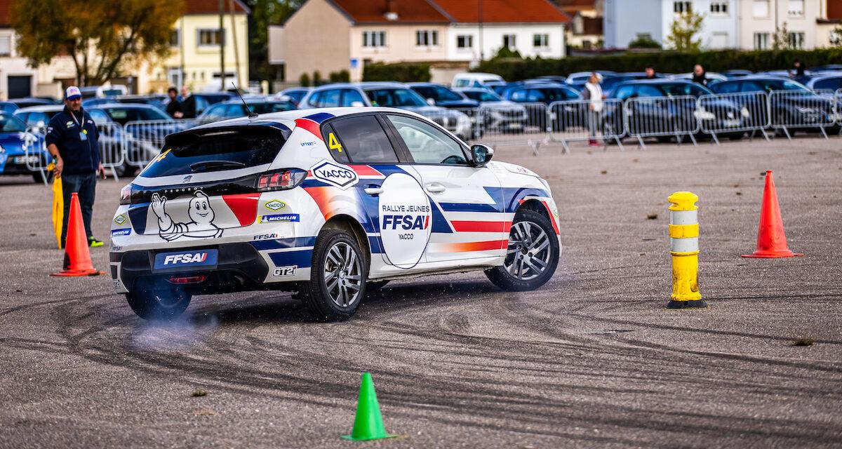 Six talents révélés, Rallye Jeunes 2025 rend son verdict