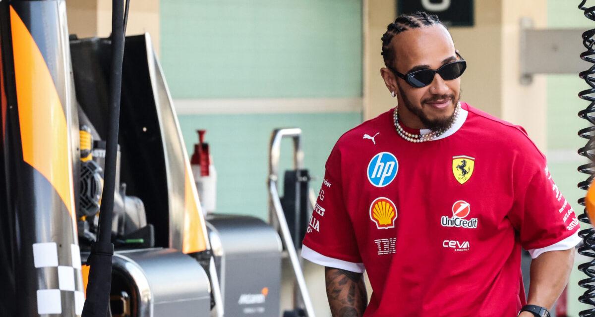 GP Abu Dhabi : quelle poisse pour Hamilton, victime d'un gros tête à ...