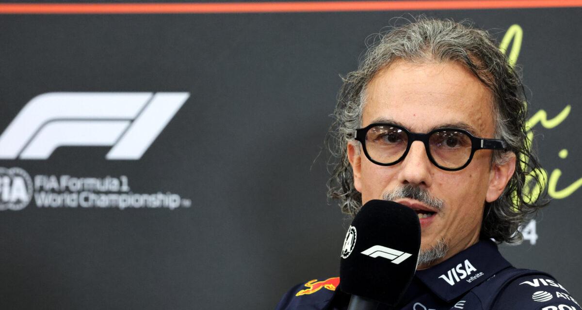 Red Bull : Laurent Mekies ne changera rien dans l’écurie, l’agressivité ...
