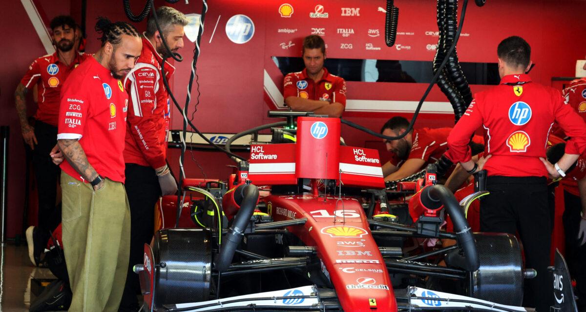 Ferrari : Hamilton sur le point de commettre la même erreur grave que ...