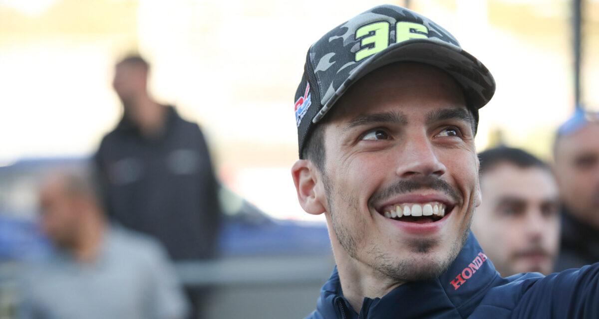 Honda : la saison du renouveau pour Joan Mir