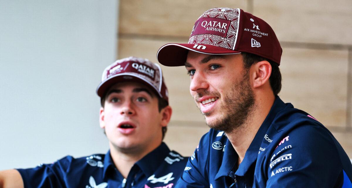 Alpine: un mois de janvier sous haute intensité pour Galsy et Colapinto ...