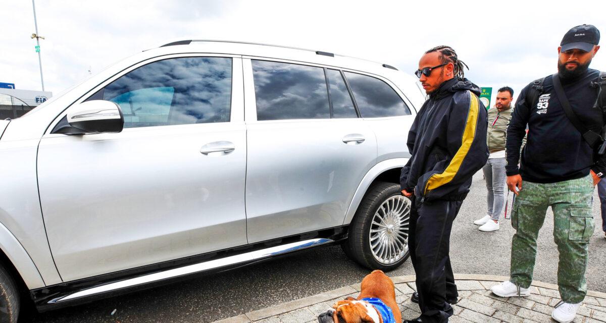 Formule 1 : la discipline n'oublie pas Roscoe, un geste touchant fait ...