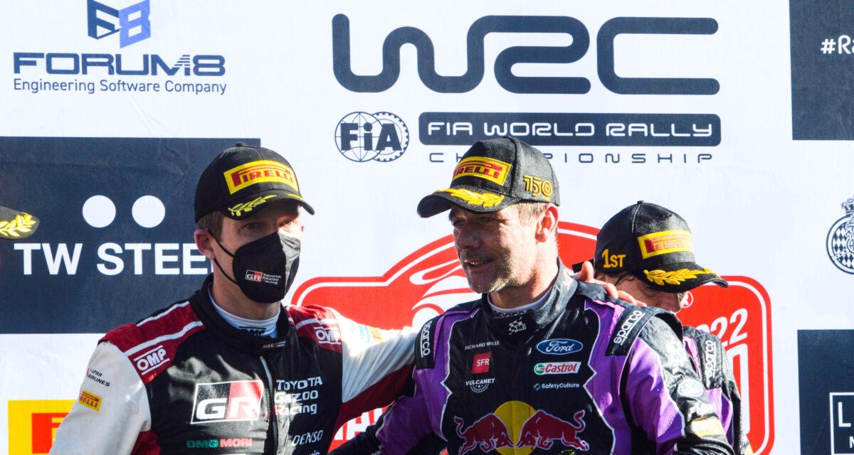 Rallye WRC : Loeb s'incline face à Ogier, l'Alsacien encense la saison ...