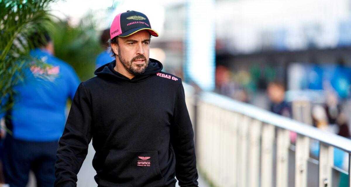MotoGP : Fernando Alonso et son analyse forte sur le retour de Marc Márquez