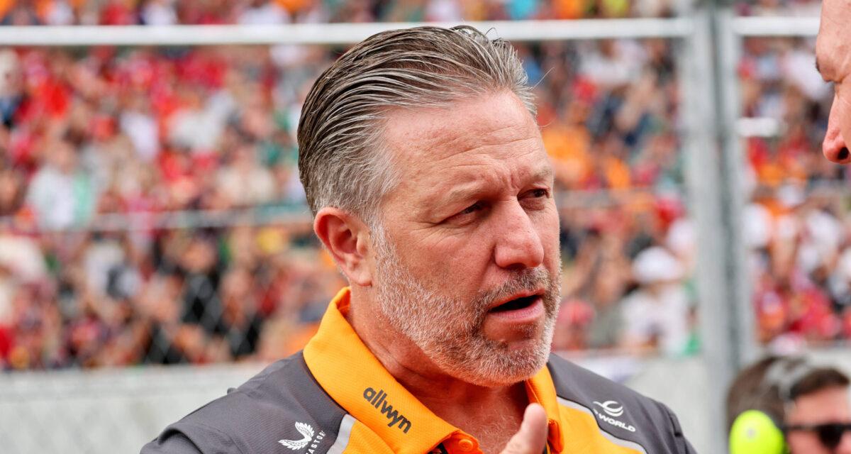 McLaren : Zak Brown assume un combat qui dépasse la piste
