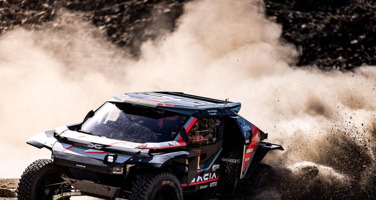Dakar : Al-Attiyah en maîtrise sur la 6e étape, Loeb reste au contact