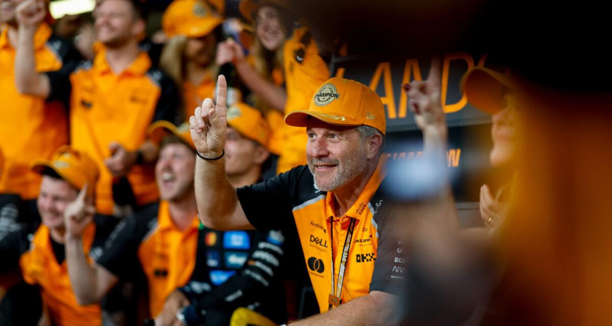 McLaren : Zak Brown ne se cache pas, le boss de l'écurie assume des ...