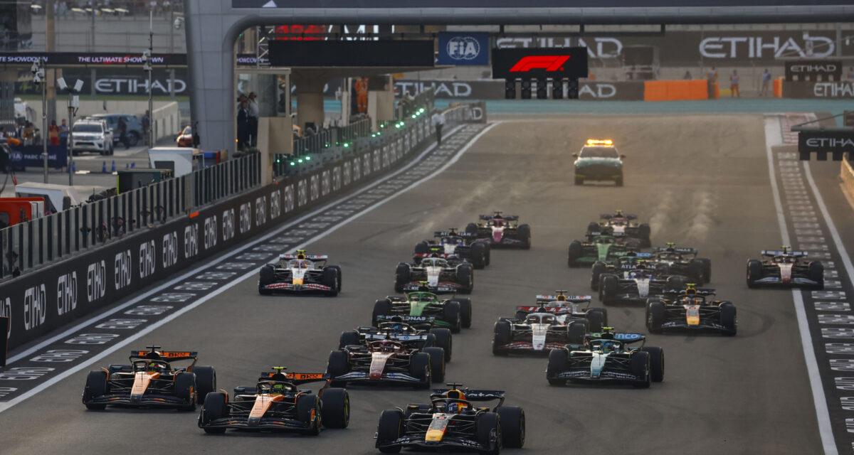 F1 : toutes les dates des présentations d’équipes à ne pas manquer