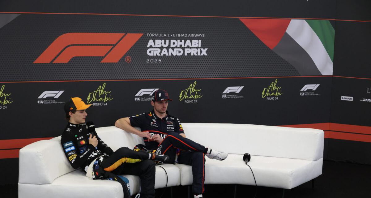 Red Bull : la phrase sans pitié de Verstappen au sujet de McLaren, qu ...