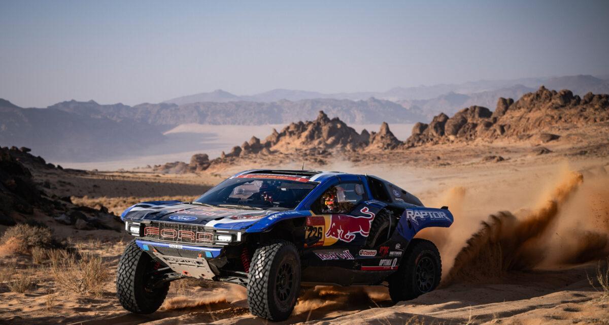 Dakar : le triplé pour Mattias Ekstrom, qui remporte l'étape du jour en ...