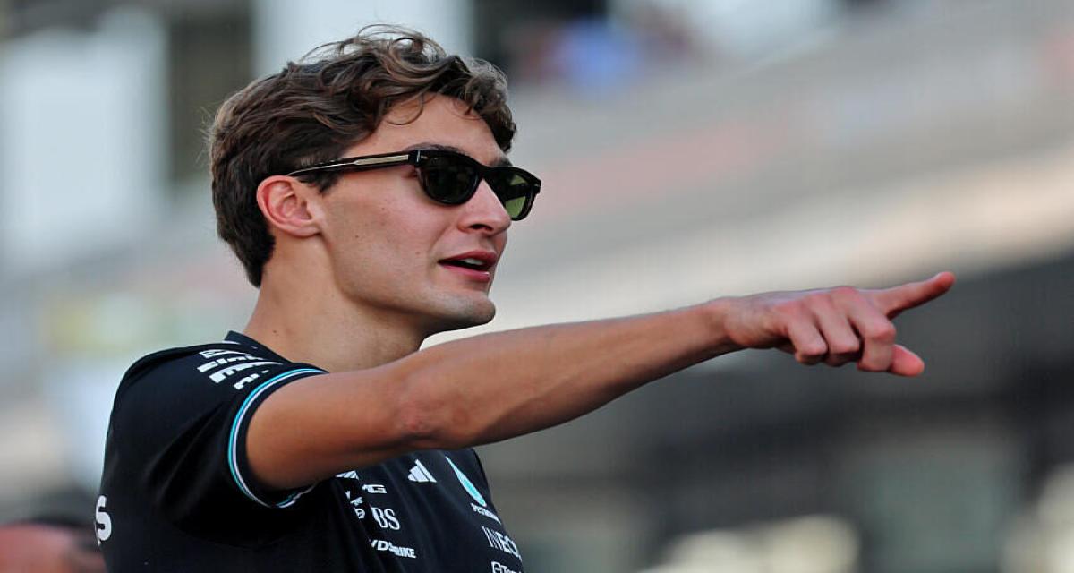 Mercedes : Russell a connu un sale moment en 2025 mais n’arrive pas à ...