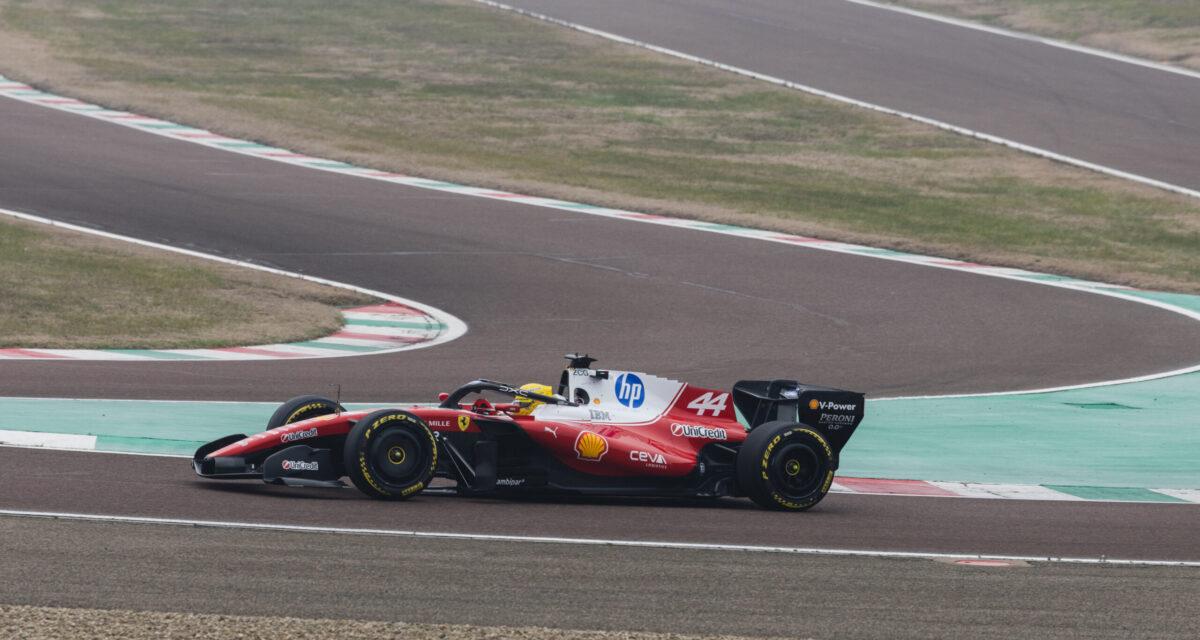 Ferrari : une information importante confirmée pour Lewis Hamilton en ...