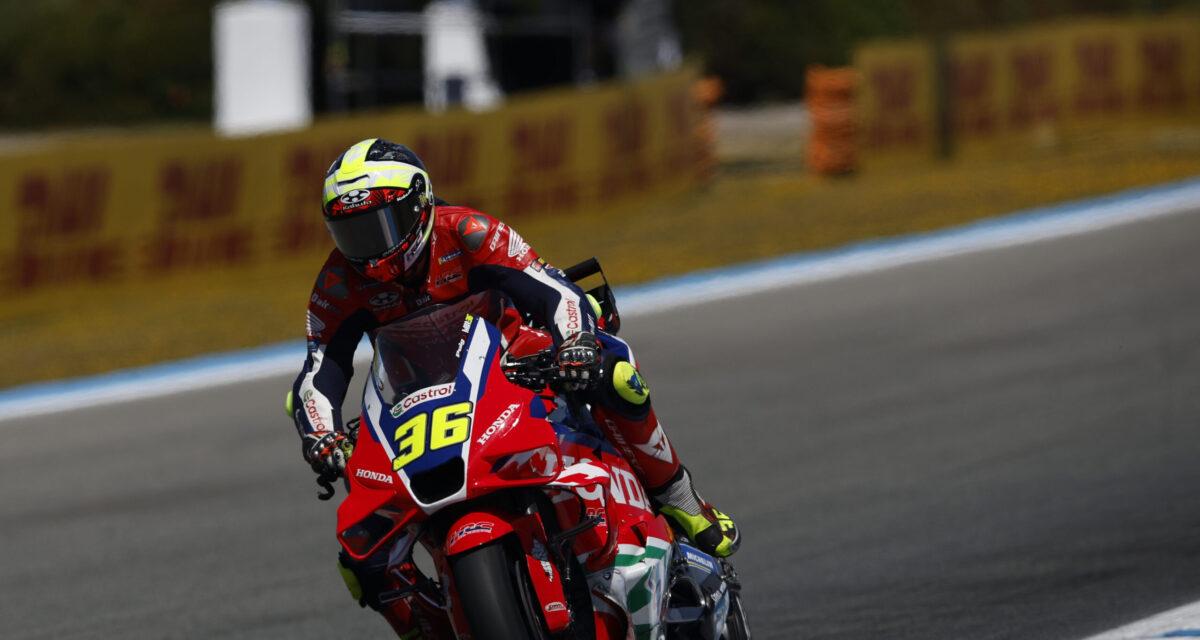 Honda : le team HRC dévoile sa livrée de 2026, Marini et Mir ont de ...