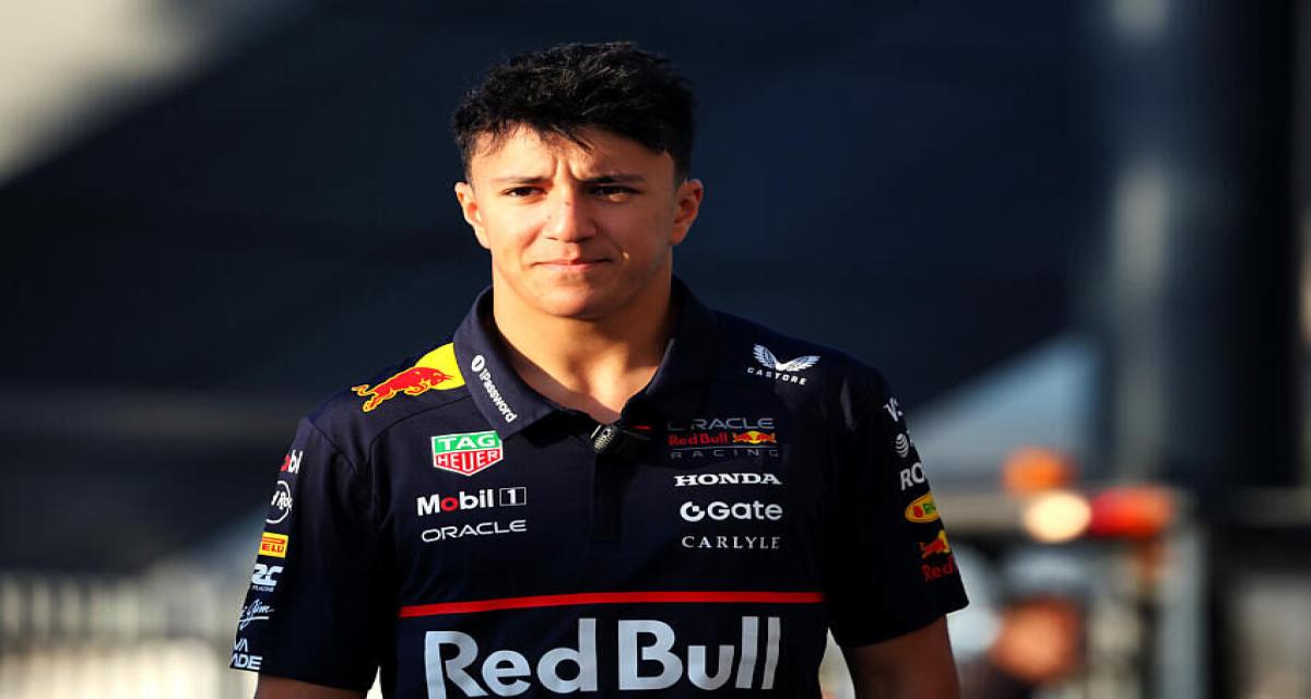 Red Bull : une sortie de piste coûteuse pour Isack Hadjar lors des ...