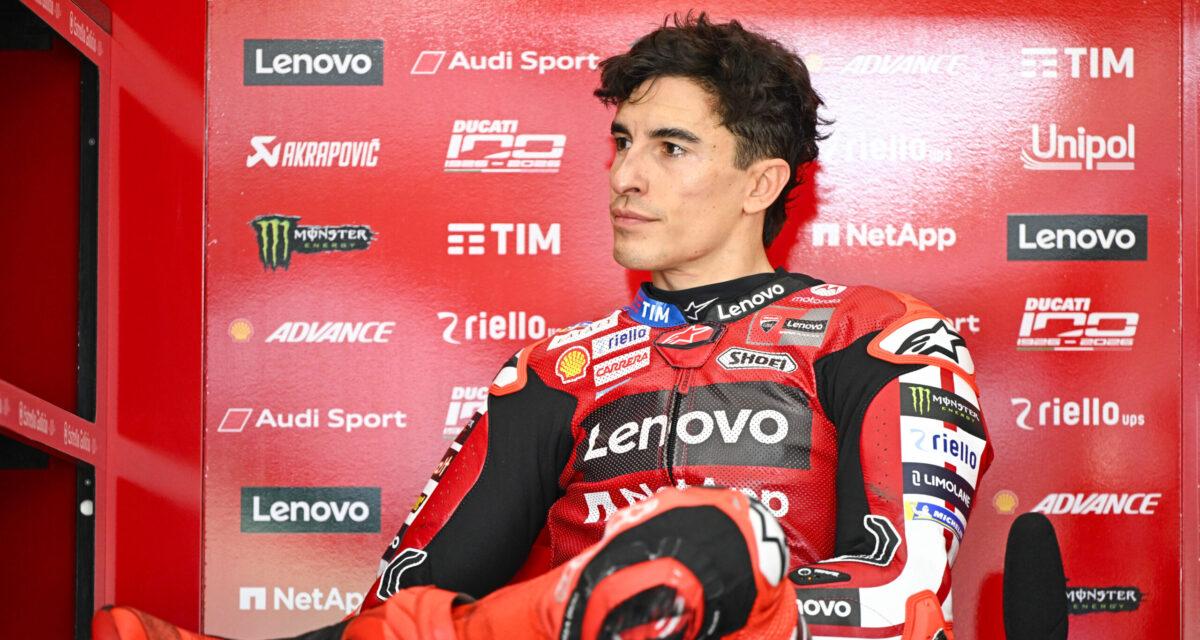 Ducati : le grand retour de Marc Márquez en vidéo, l'Espagnol déjà en ...