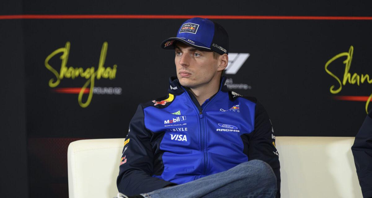 Red Bull : Verstappen sort enfin du silence après le départ de son ...