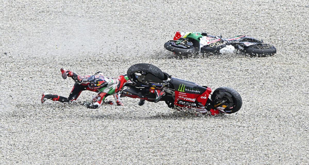 GP de Catalogne : Johann Zarco rassure après sa terrible chute en Catalogne