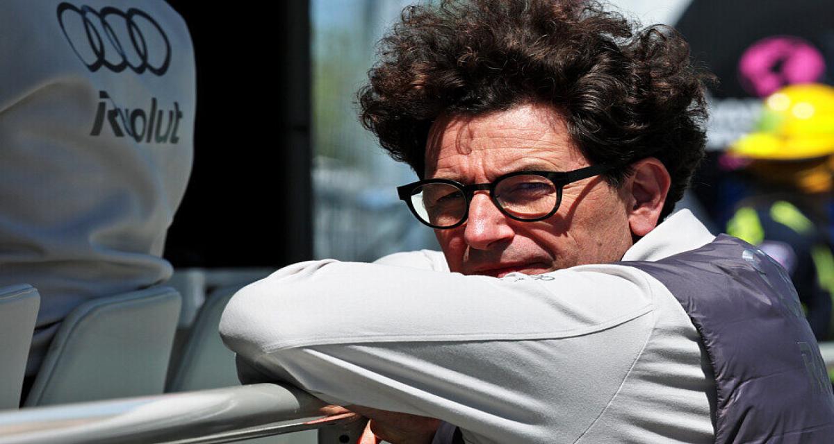 Formule 1 : Audi face à ses limites, le constat lucide de Binotto