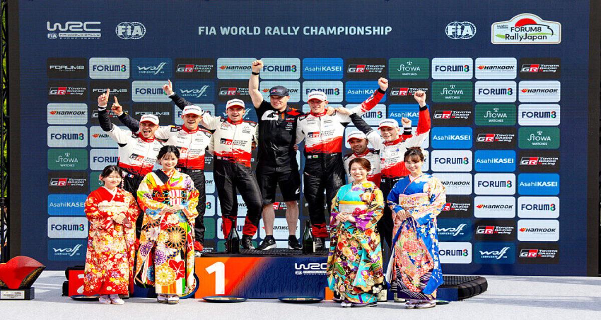 Rallye du Japon : « La bataille a été serrée et plaisante », Elfyn ...