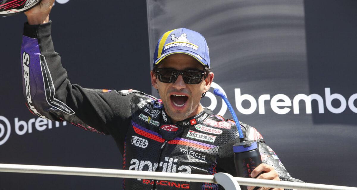 Aprilia : Jorge Martín met en avant un point capital du succès de ...