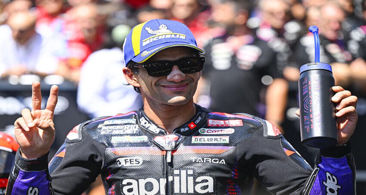 Aprilia : « J'espère ramener des points importants », Jorge Martin ne ...