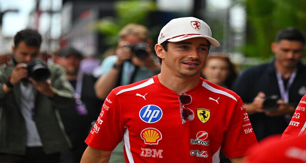 GP de Monaco : Leclerc dans le doute malgré un gros rythme, le ...