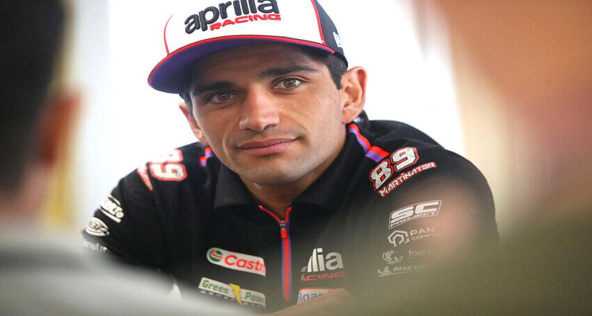 MotoGP : Jorge Martín révèle pourquoi Aprilia domine Ducati cette saison