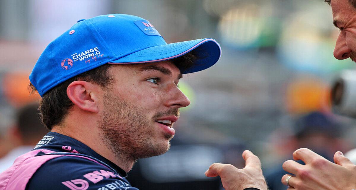 GP de Monaco : "c’était le meilleur résultat possible", Gasly fait ...
