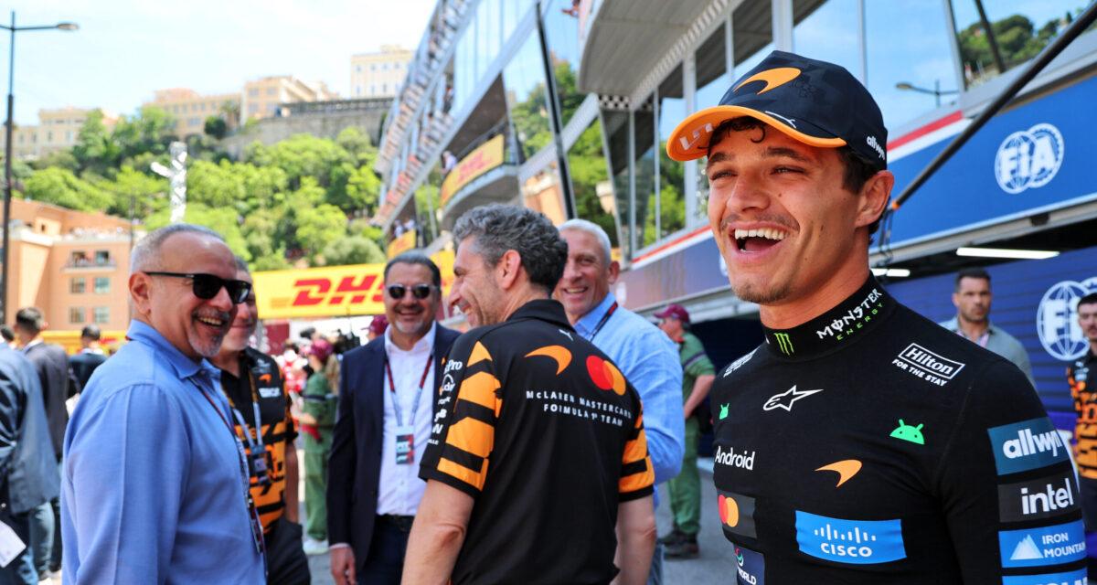 McLaren : après sa saison 2025 exceptionnelle, Lando Norris dans un ...