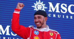 Ferrari : les mots extrêmement émouvants de Lewis Hamilton après son ...