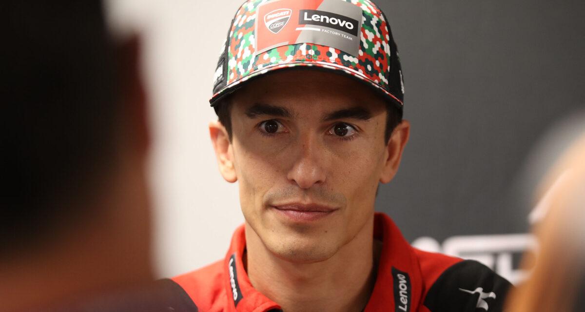 Ducati : après sa 100e victoire, Marc Márquez révèle ce qu’il doit ...