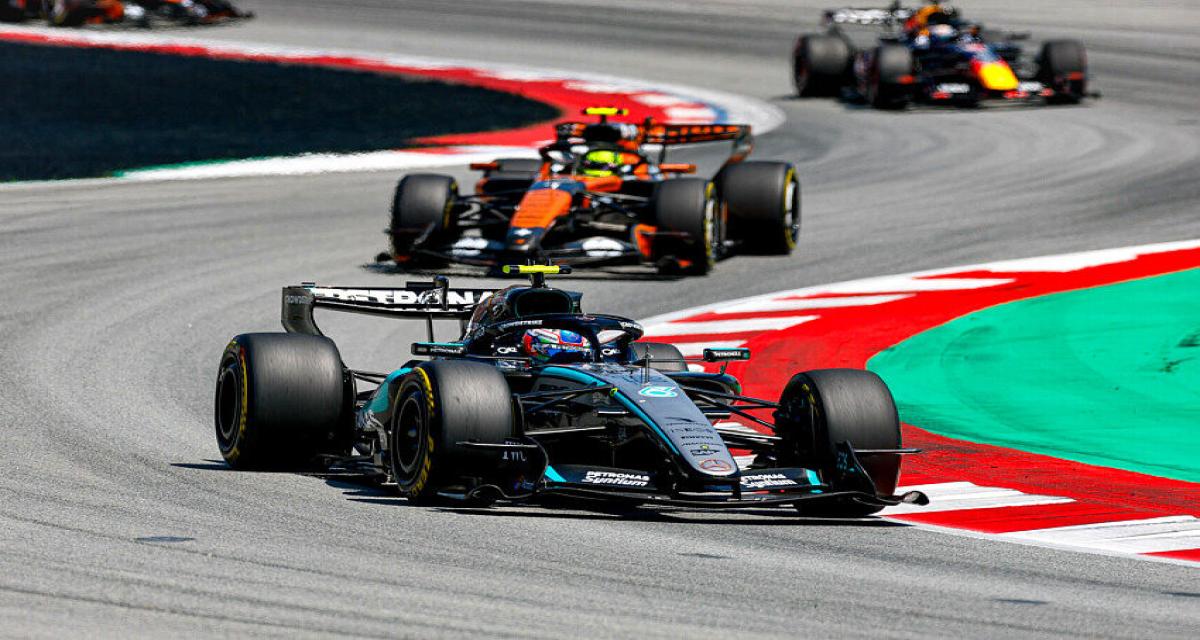 Formule 1 : Mercedes toujours au contrôle du championnat, Ferrari en ...