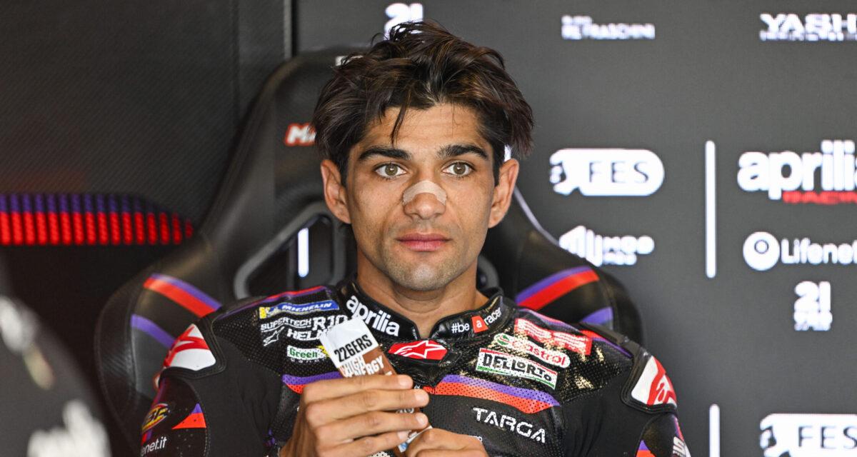 Aprilia : Grand Prix sous la menace pour Jorge Martín en République ...