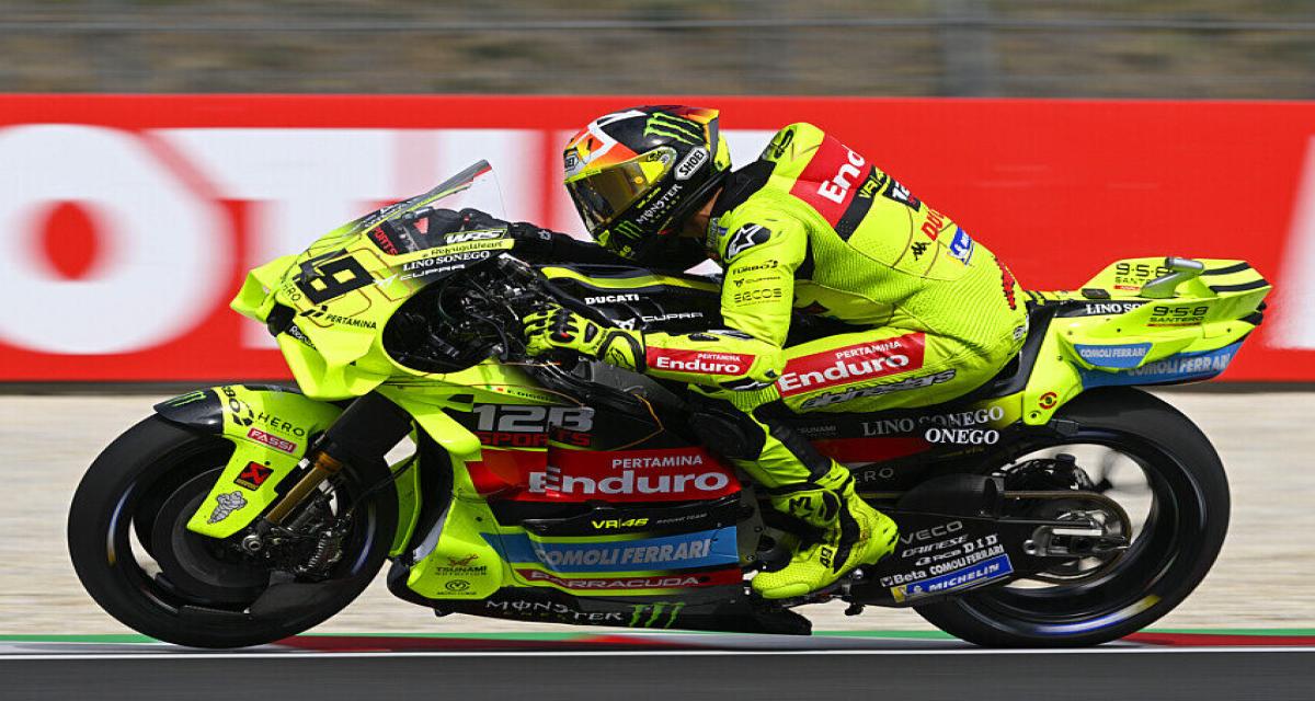 VR46 : Fabio Di Giannantonio revient à Brno avec un objectif très ...