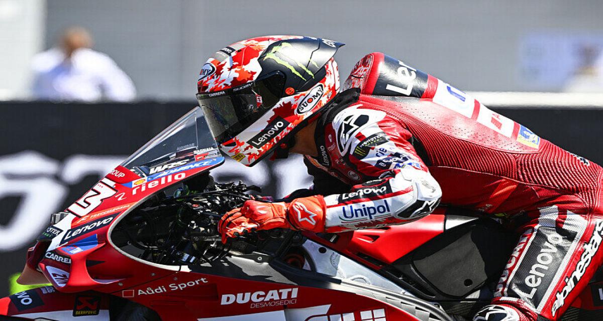 GP de Brno : Bagnaia performant et déjà au cœur d’un débat technique