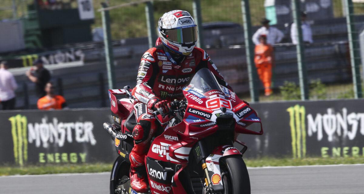 GP de Tchéquie : Marc Márquez s'impose en patron à Brno, Bagnaia sauve ...