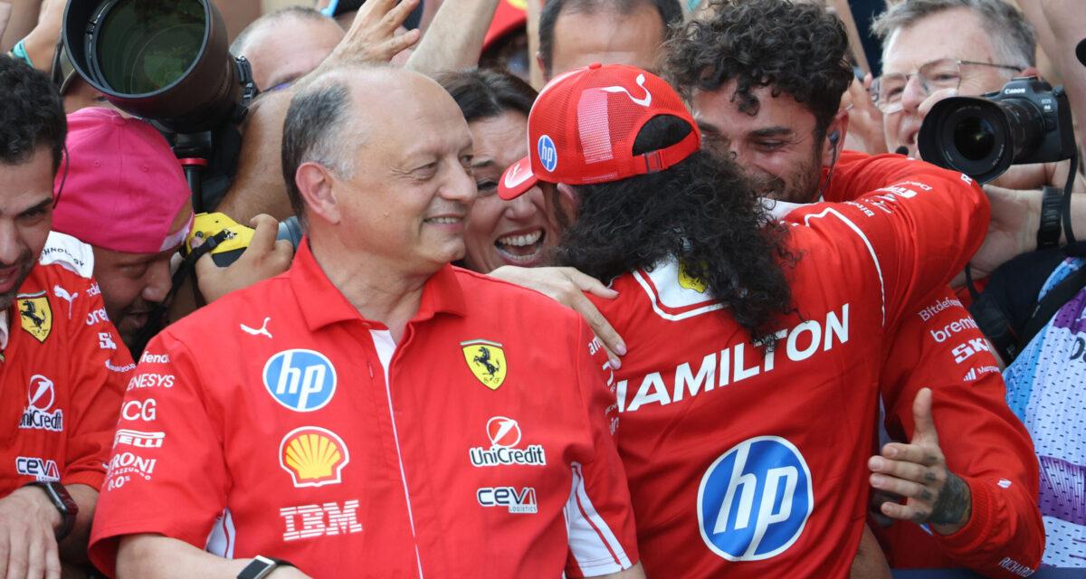 Ferrari : la Scuderia frappe la première et prend une longueur d’avance ...