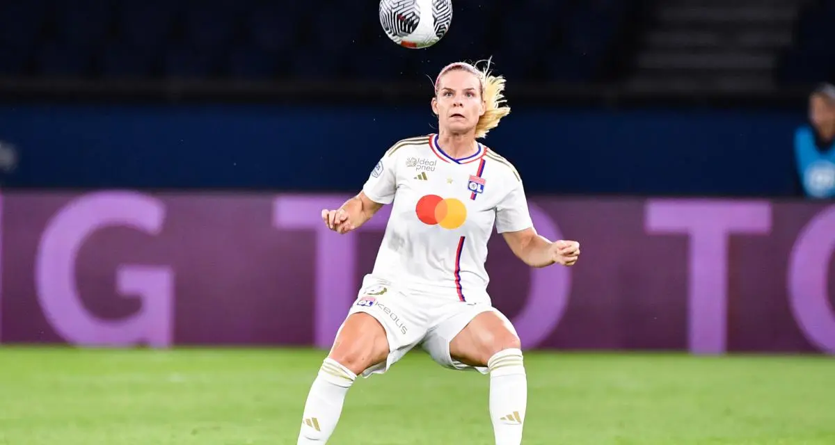 Psg Ol F Les Lyonnaises Remportent Le Choc Au Sommet De D1 Arkéma