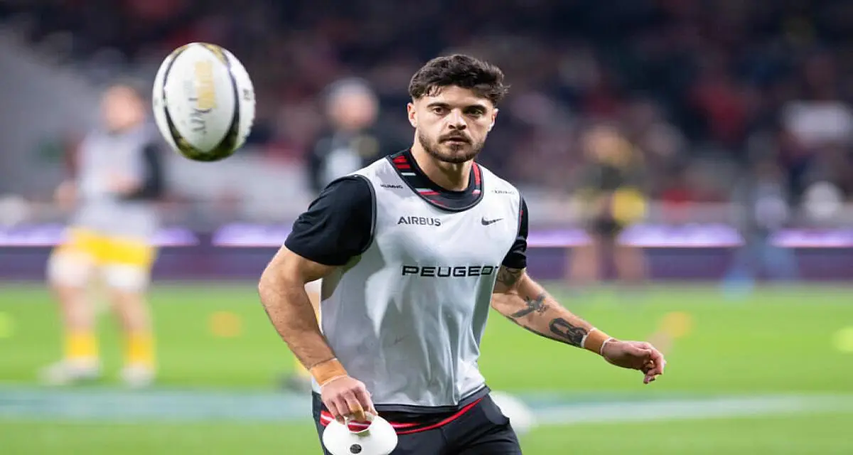 XV de France : coup dur pour Romain Ntamack avant le Tournoi des Six N ...