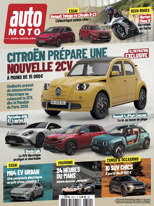 Nouveautés - Auto Moto