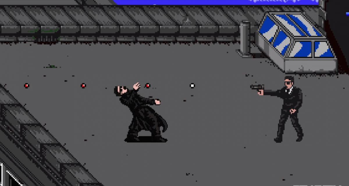 Vidéo : découvrez la version Nintendo ou Sega 8-Bit de Matrix